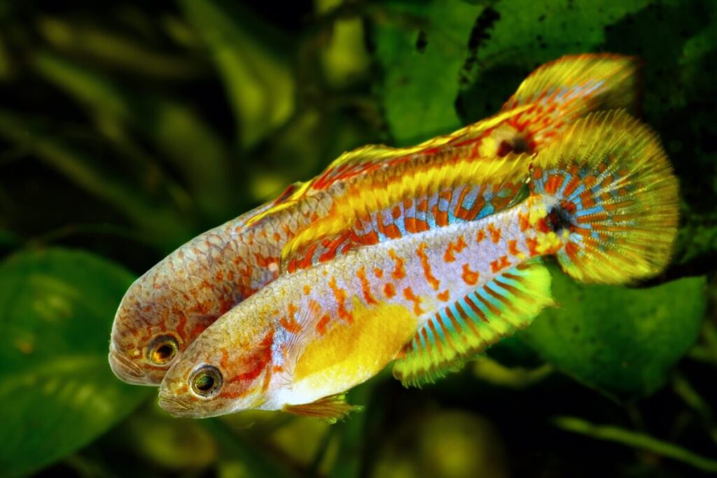 PEACOCK GUDGEON - Chibi-Aquarium
